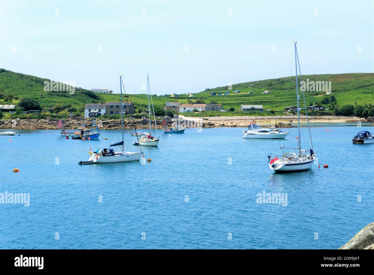 Bryher isles scilly hi-res stock photography and images - Alamy