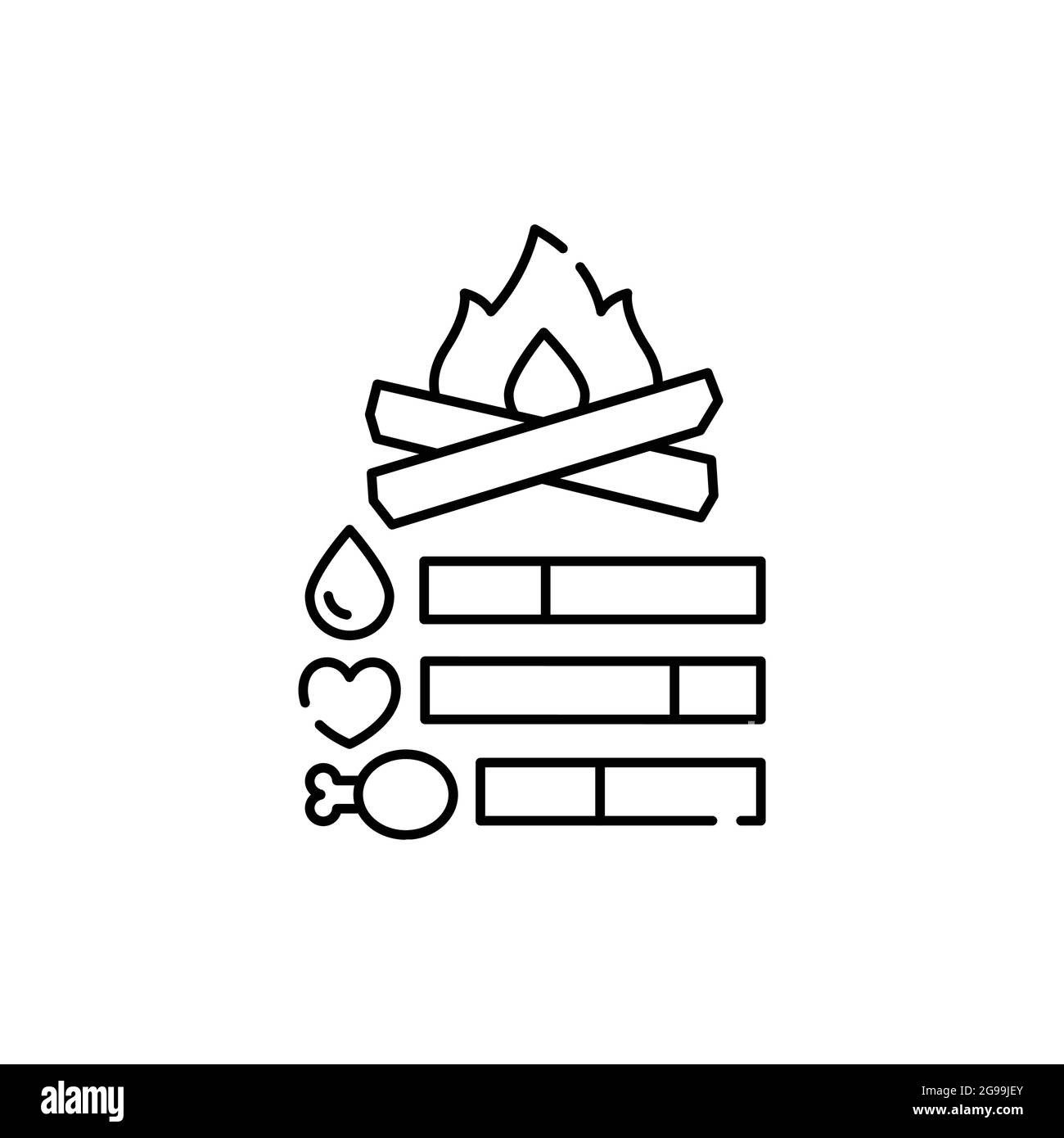 Survival horror game olor line icon. Computer games genres. Pictogram ... Survival horror game olor line icon. Computer games genres. Pictogram ...