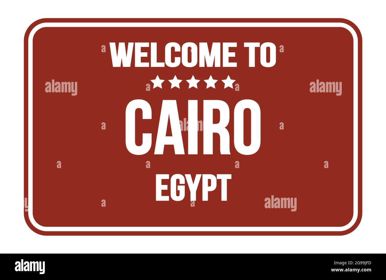 Welcome to egypt sign hi-res stock photography and images - Alamy