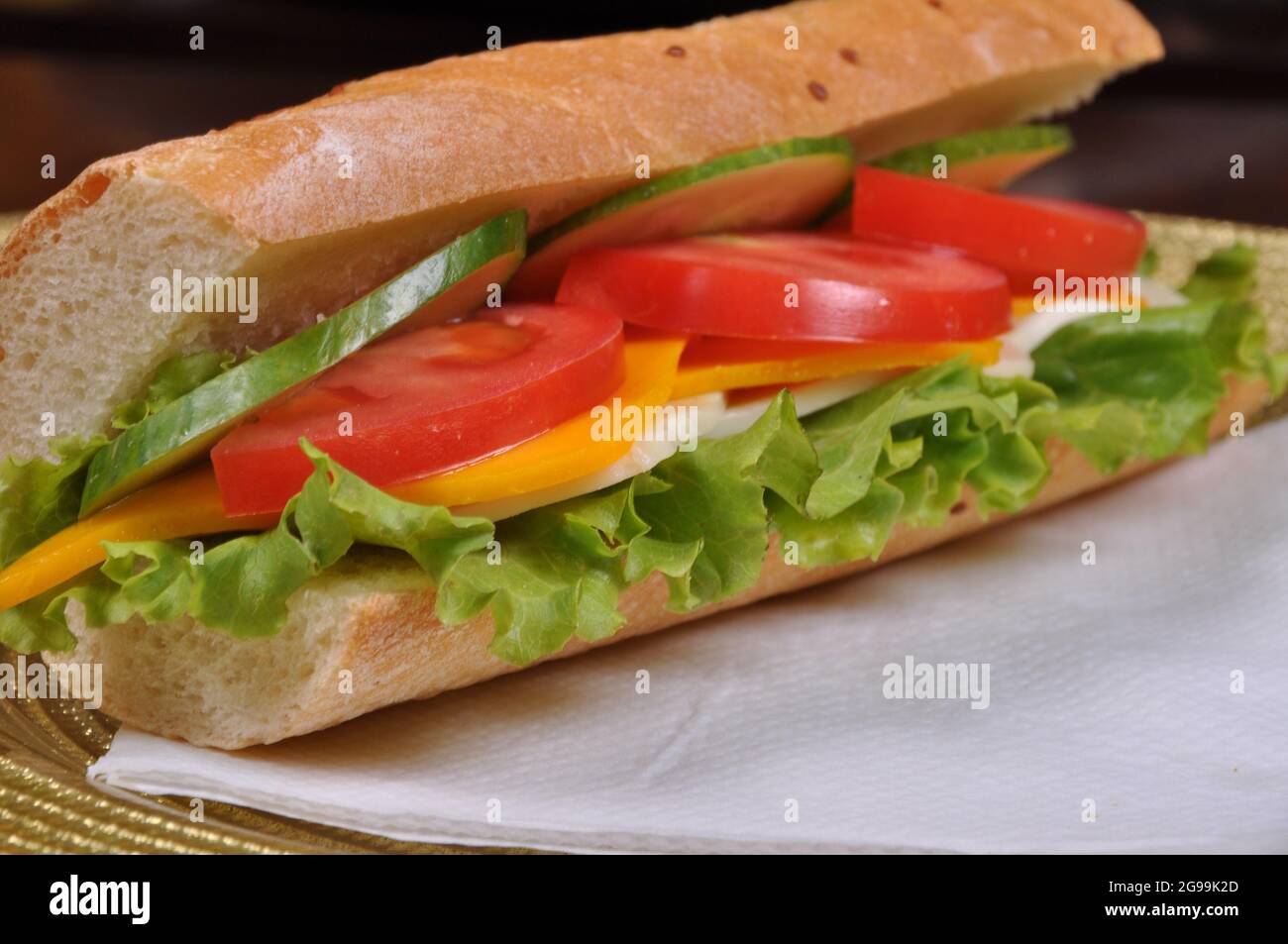 Delicious Looking Sandwich