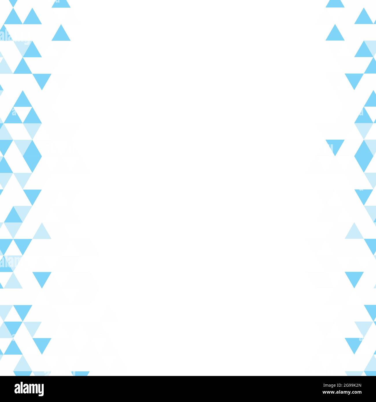 Polygonal blue mosaic background. Abstract low poly vector illustration ...