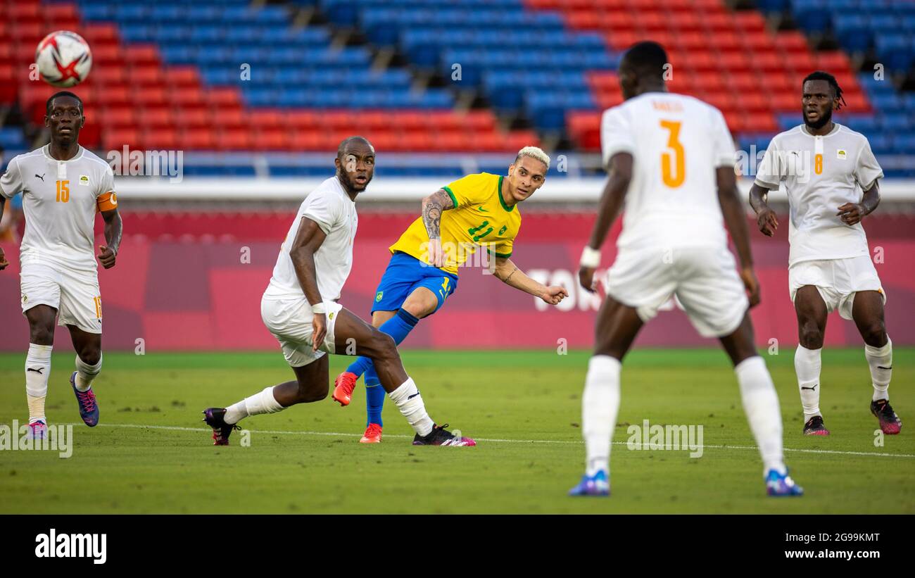 TÓQUIO, TO - 25.07.2021: TOKYO 2020 OLYMPIAD TOKYO - Anthony do Brasil ...