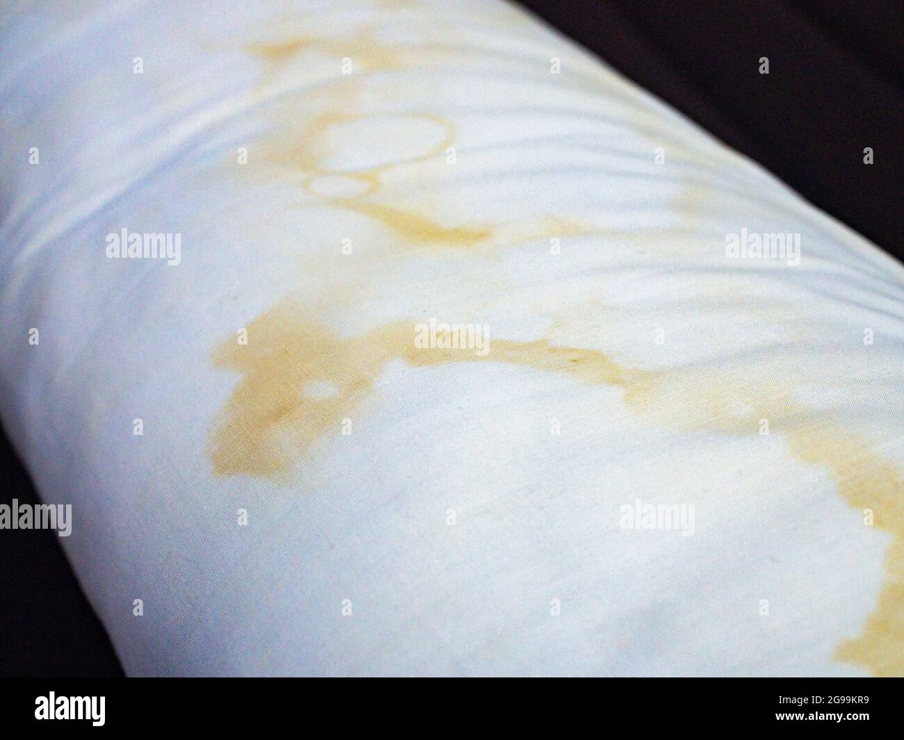 Stain on pillow hi-res stock photography and images - Alamy