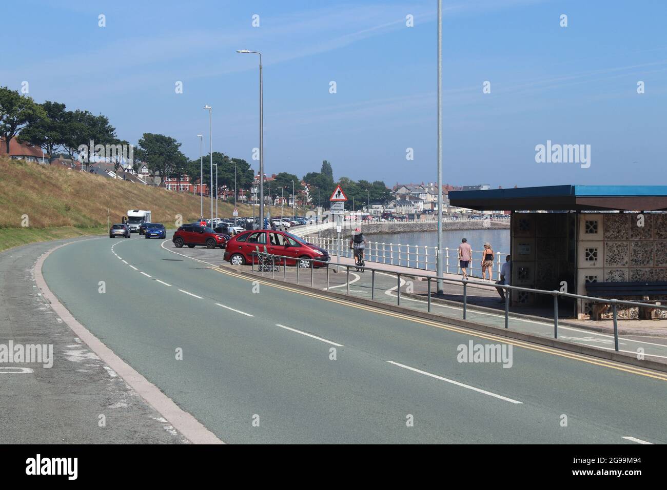 Colwyn Bay North Wales is a town, community and seaside resort in Conwy ...