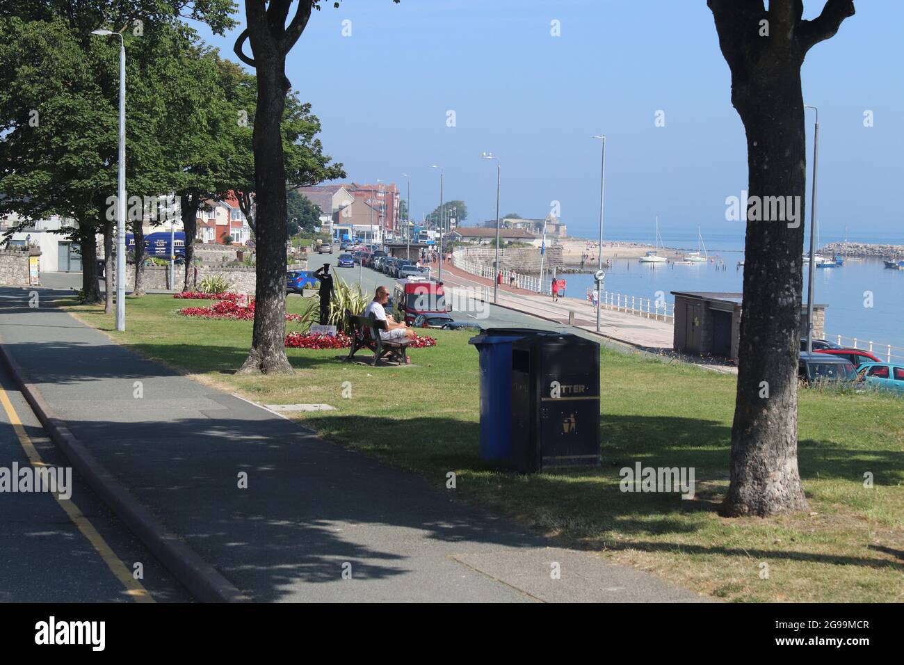Colwyn Bay North Wales is a town, community and seaside resort in Conwy ...