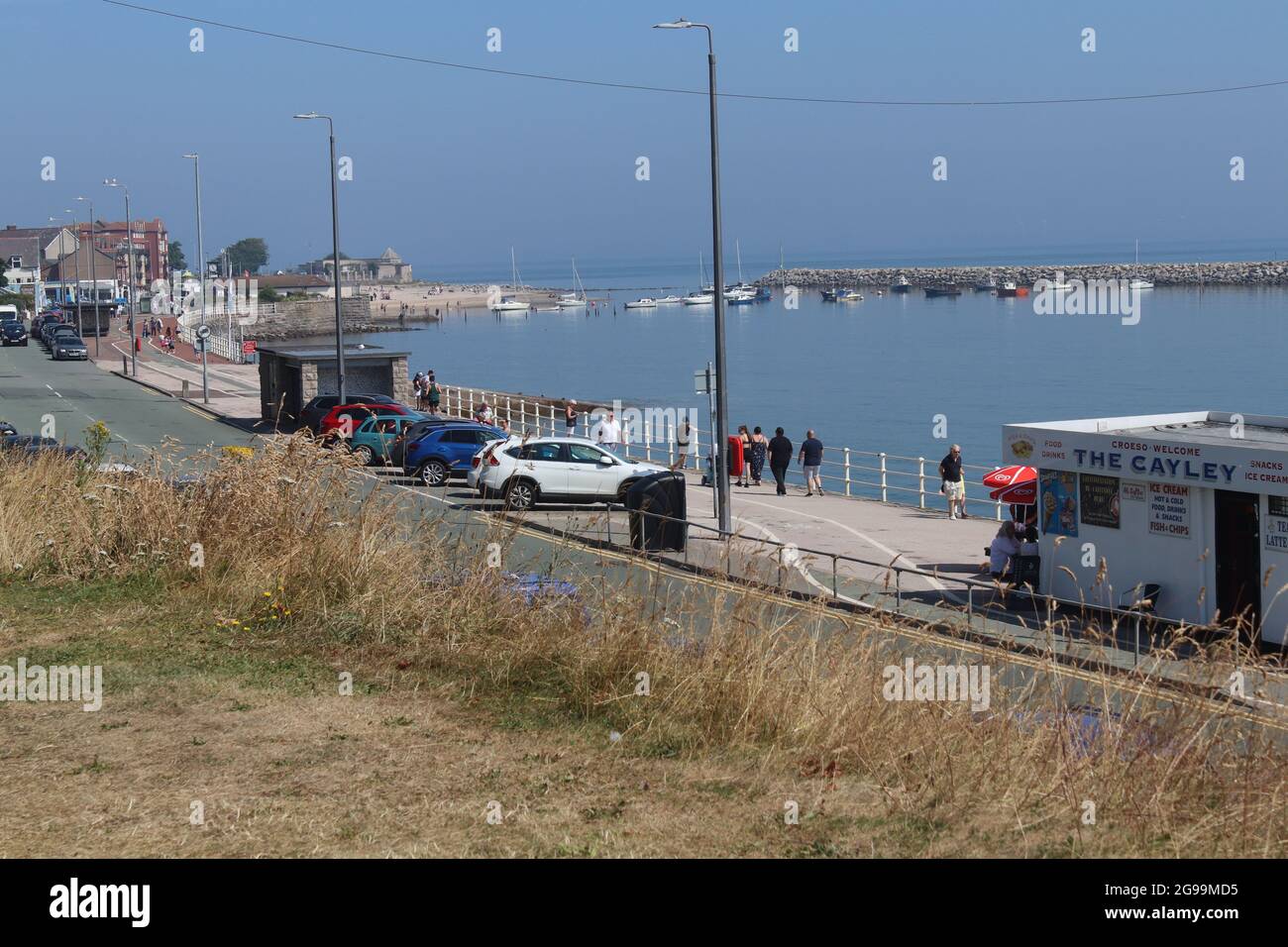 Colwyn Bay North Wales is a town, community and seaside resort in Conwy ...