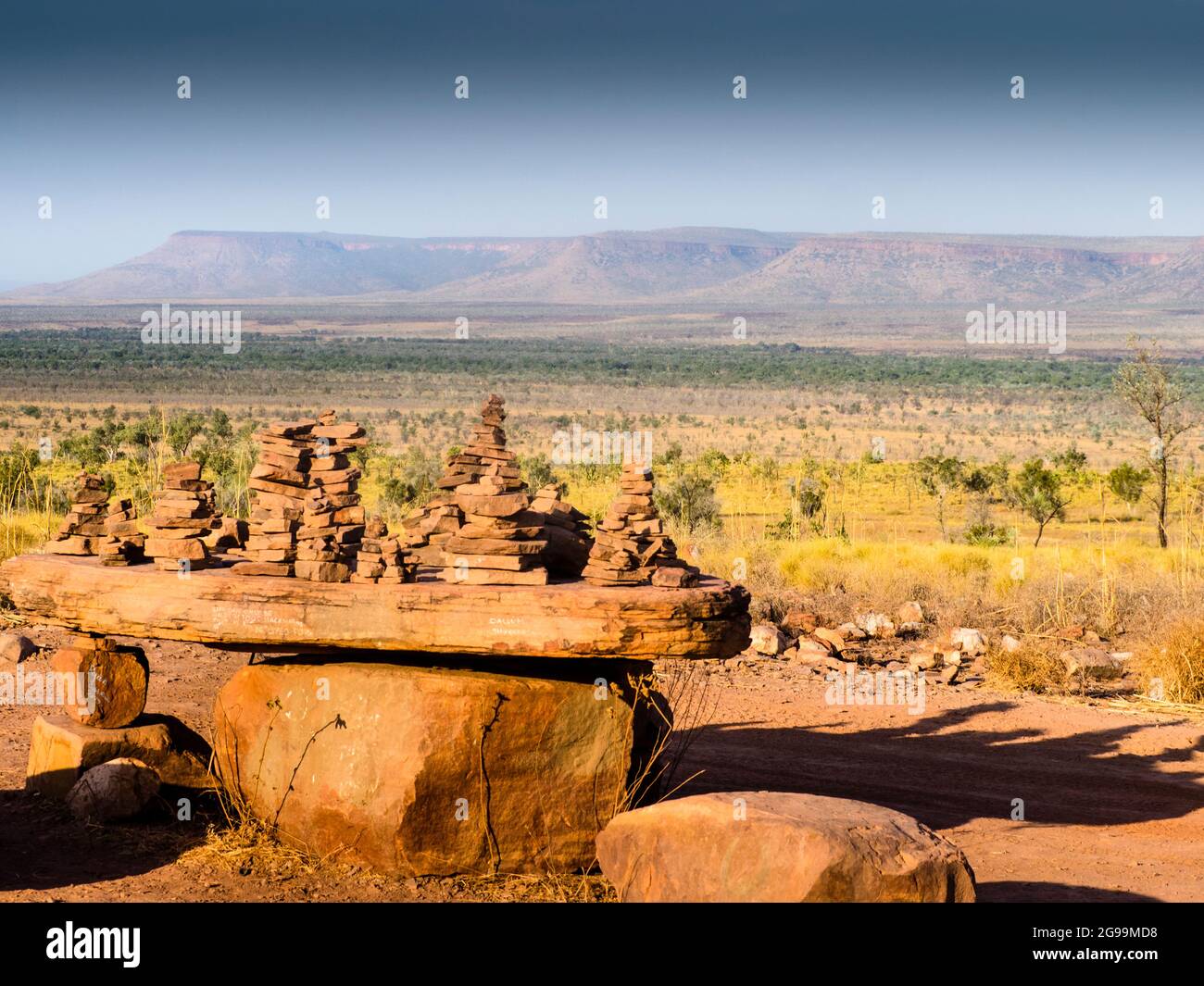 Cockburn Ranges from the Gibb River Road, East Kimberley, Western ...