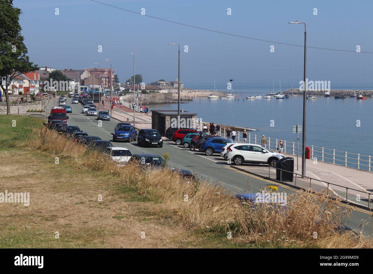 Rhos on sea pier hi-res stock photography and images - Alamy