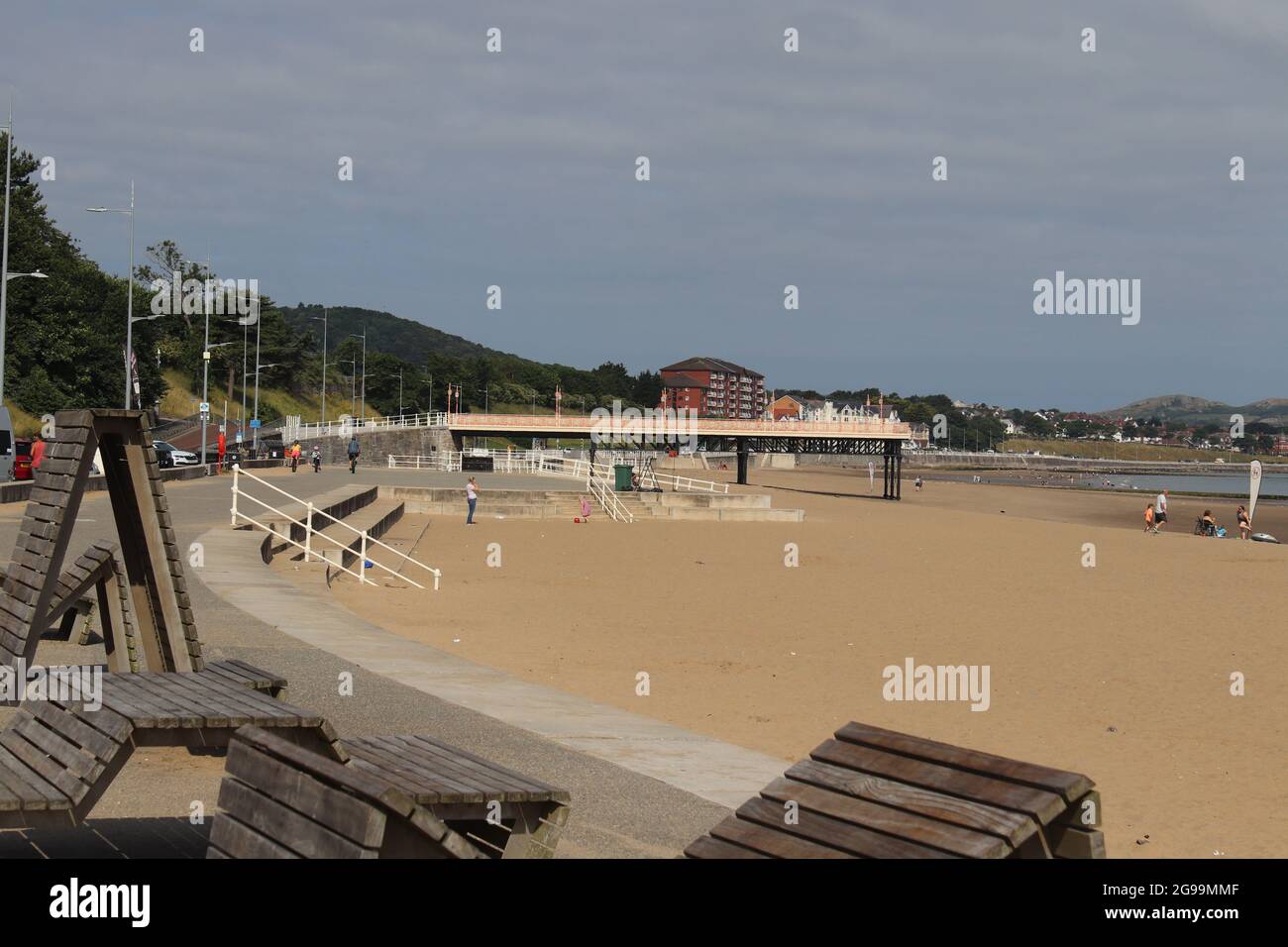 Colwyn Bay North Wales is a town, community and seaside resort in Conwy ...