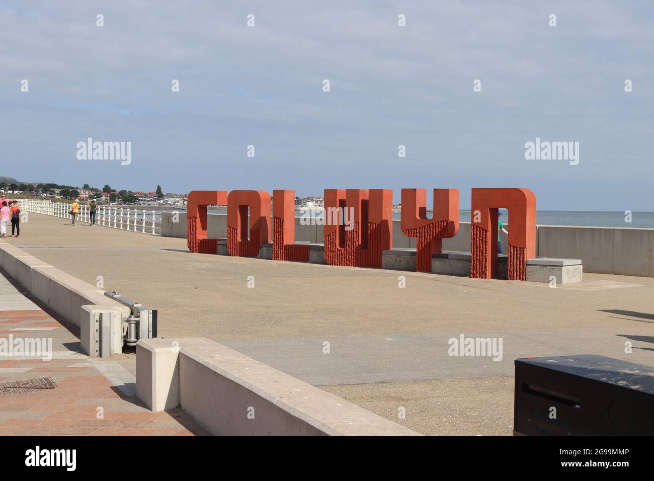 Colwyn Bay North Wales is a town, community and seaside resort in Conwy ...