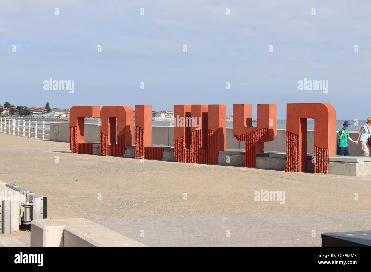 Colwyn Bay North Wales is a town, community and seaside resort in Conwy ...