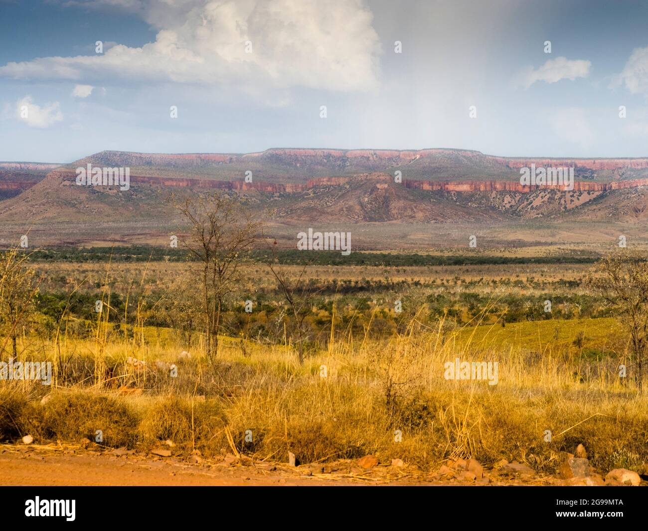 Cockburn Ranges from the Gibb River Road, East Kimberley, Western ...
