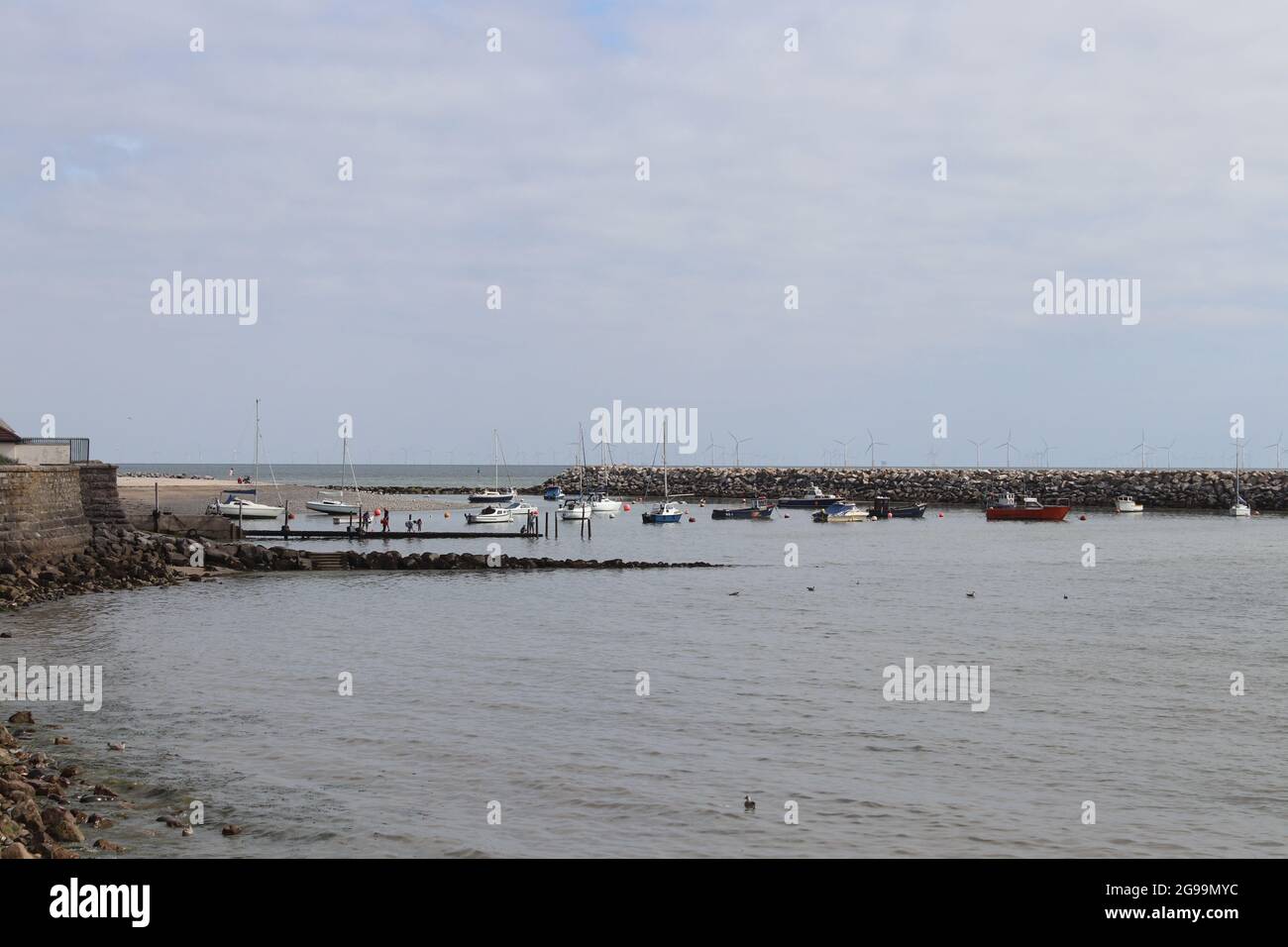 Rhos on sea pier hi-res stock photography and images - Alamy