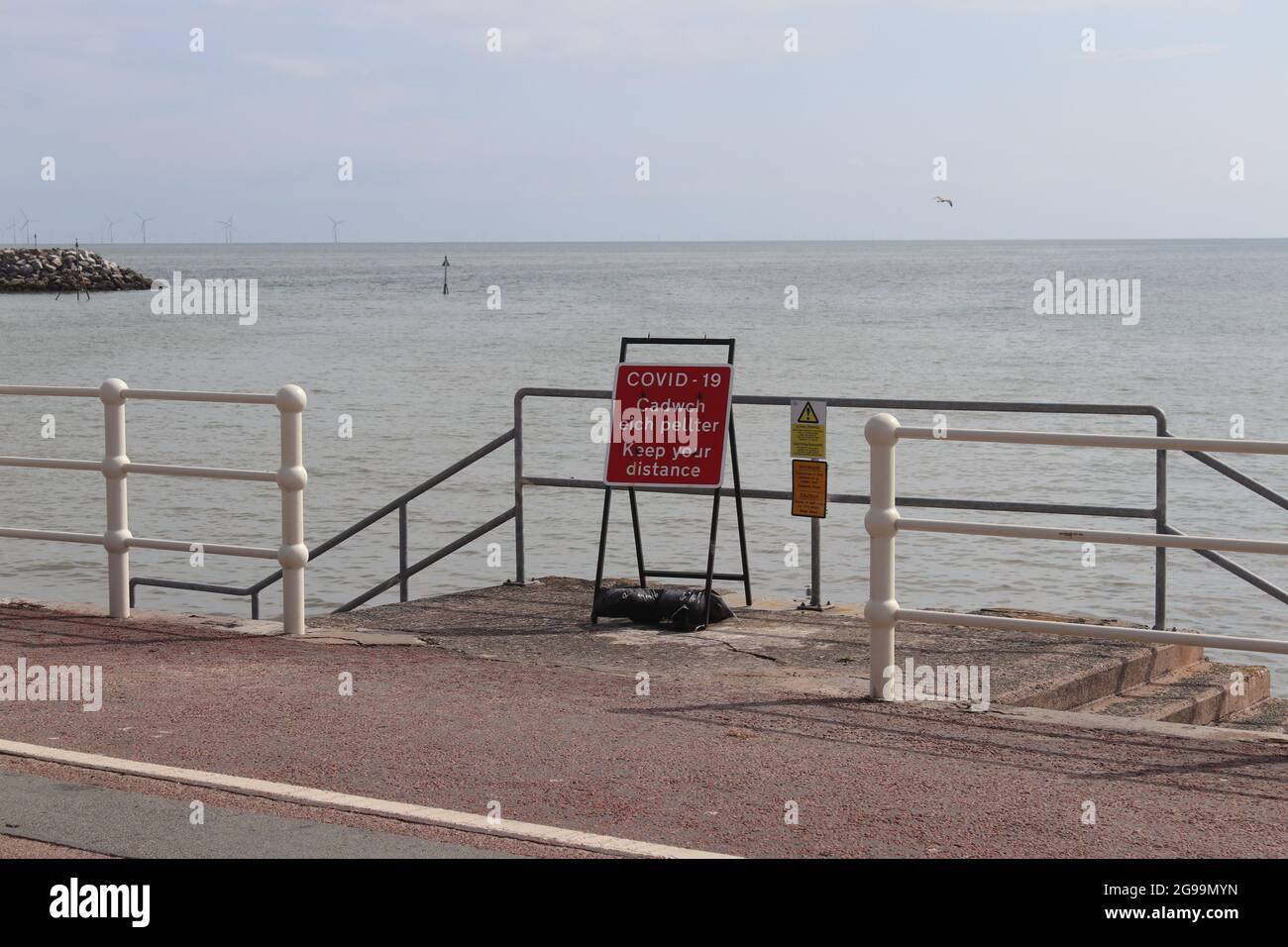 Rhos on sea pier hi-res stock photography and images - Alamy