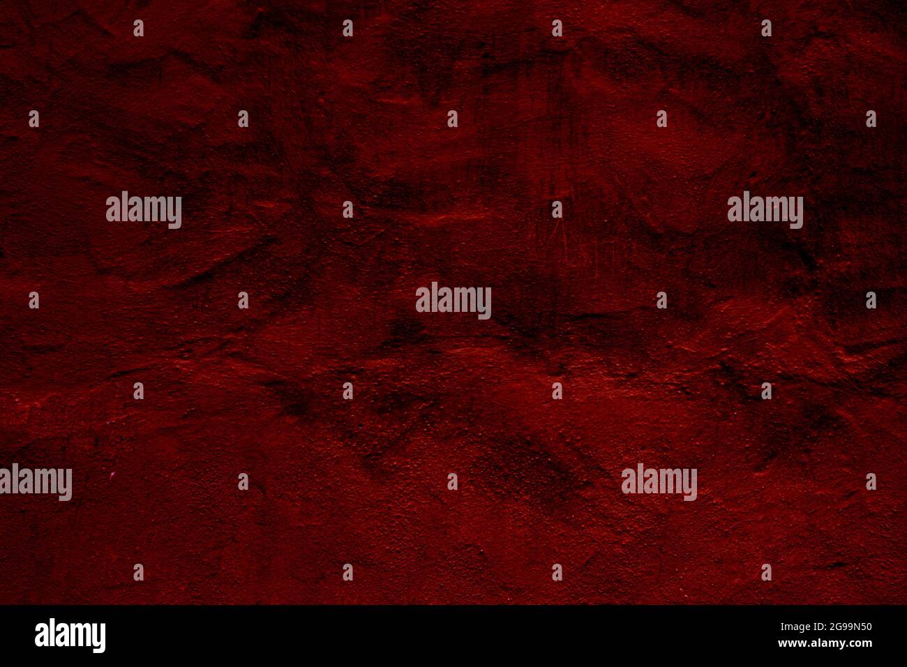 Crimson colored wall background with textures of different shades of ...