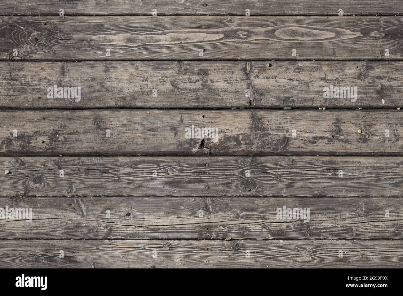 Aged Old Weathered seamless planked wood floor texture Stock Photo - Alamy