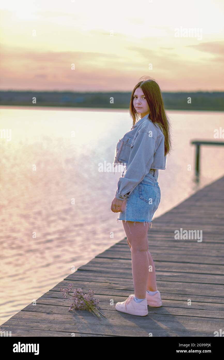 Toward lens hi-res stock photography and images - Alamy