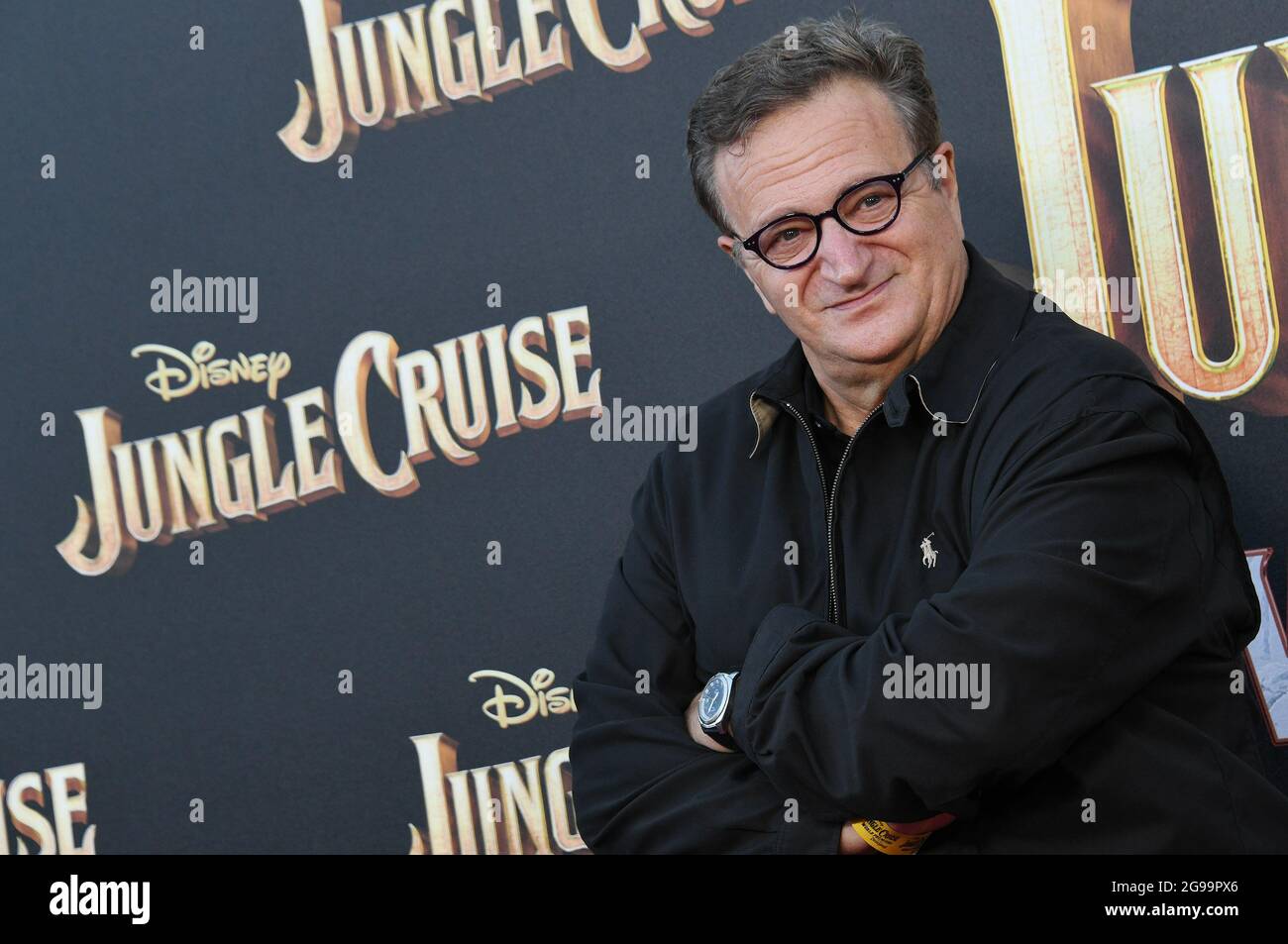 Josh Goldstein arrives at Disney's JUNGLE CRUISE World Premiere held at ...