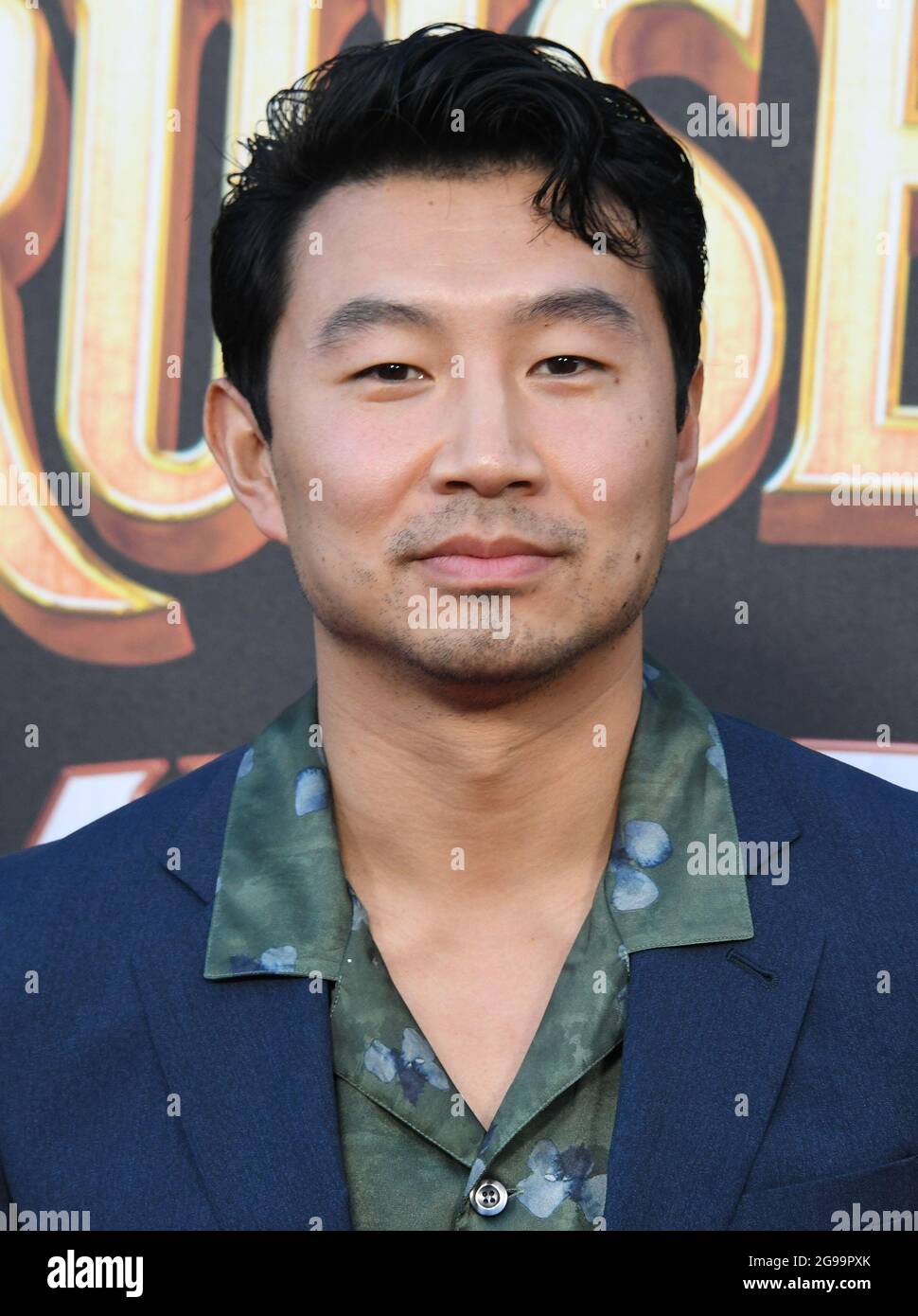Simu Liu arrives at Disney's JUNGLE CRUISE World Premiere held at ...