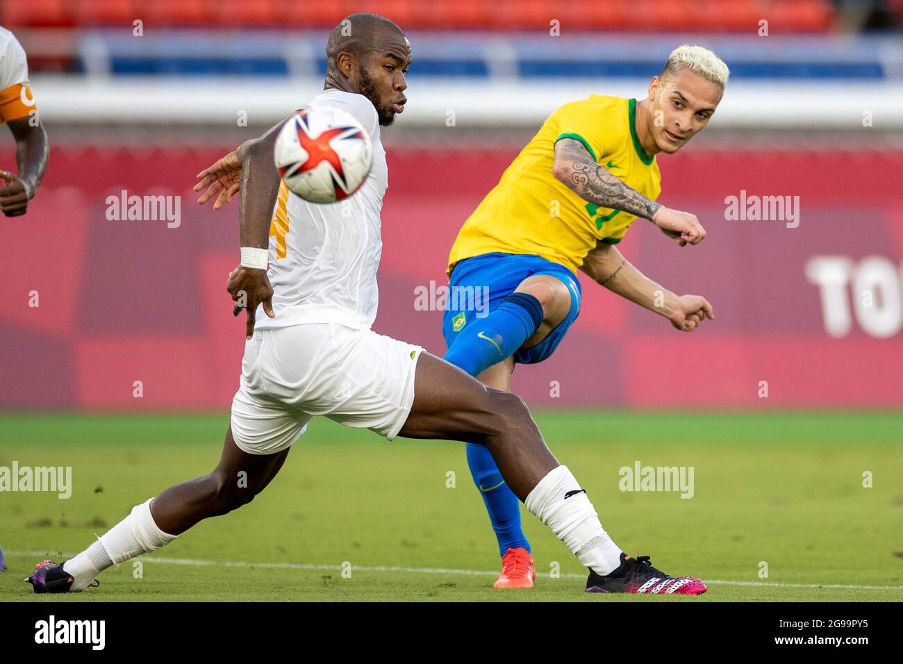 TÓQUIO, TO - 25.07.2021: TOKYO 2020 OLYMPIAD TOKYO - Anthony do Brasil ...