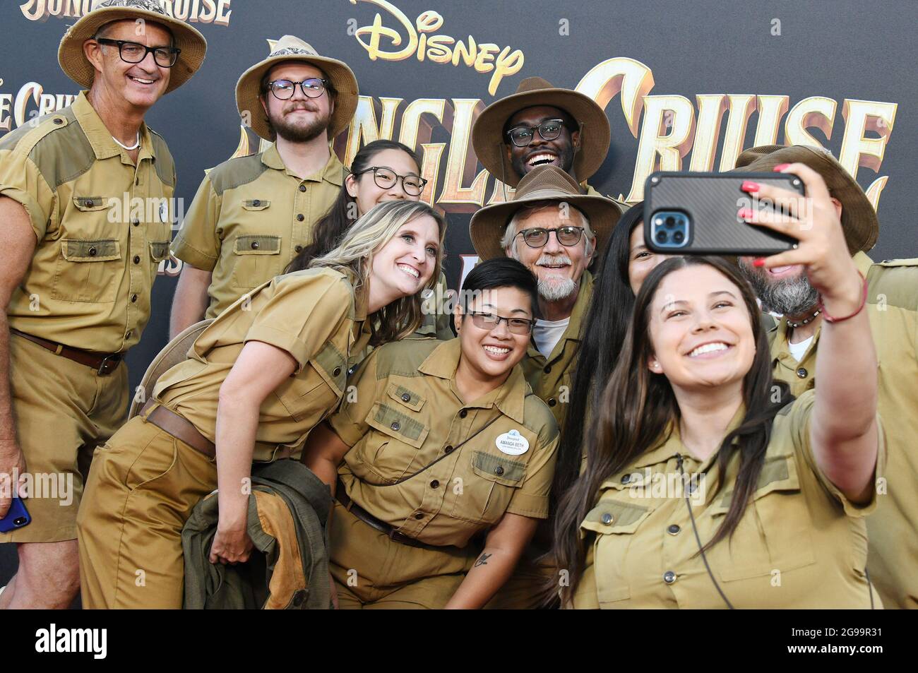 Disneyland Jungle Cruise Skippers at Disney's JUNGLE CRUISE World ...
