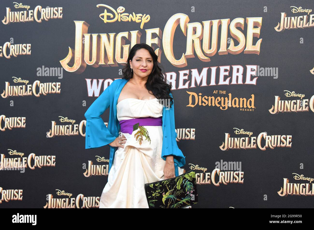 Veronica Falcón arrives at Disney's JUNGLE CRUISE World Premiere held ...