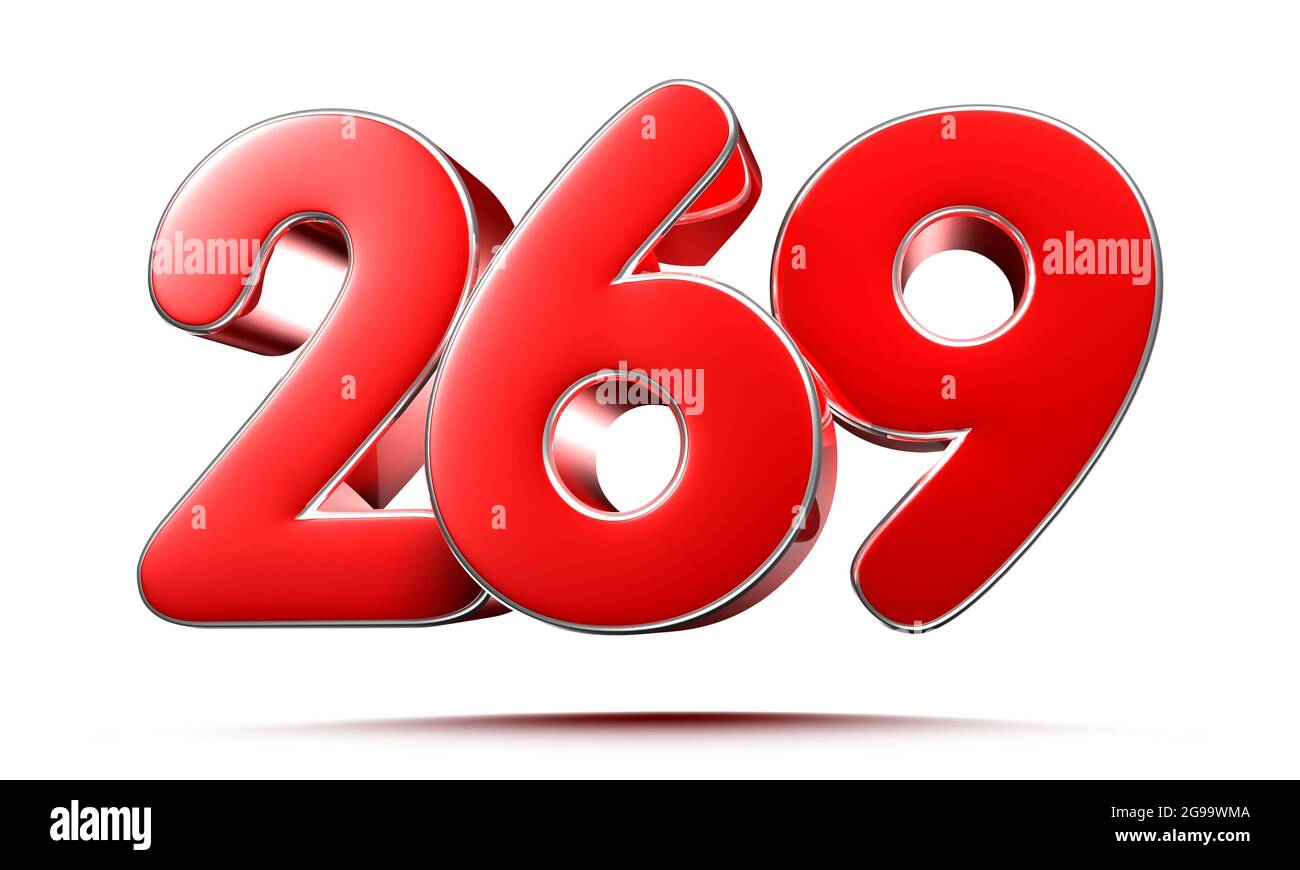 Number 269 Cut Out Stock Images & Pictures - Alamy