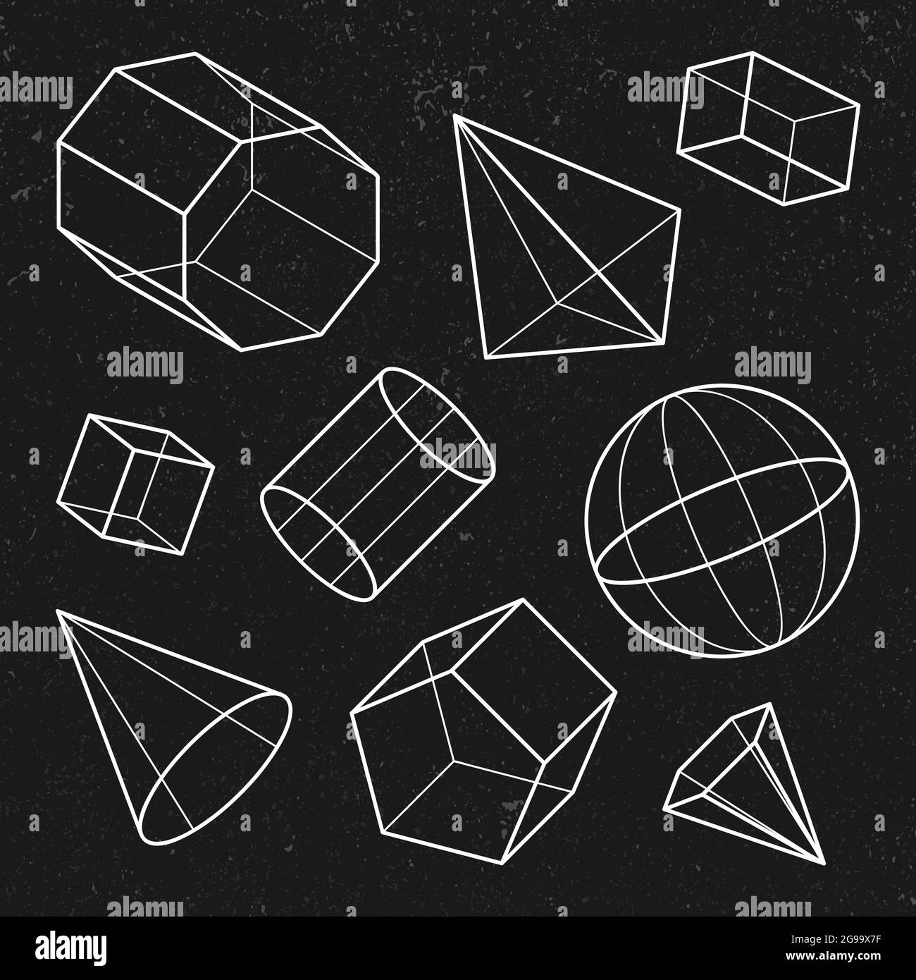Octagonal Pyramid Stock Vector Images - Alamy