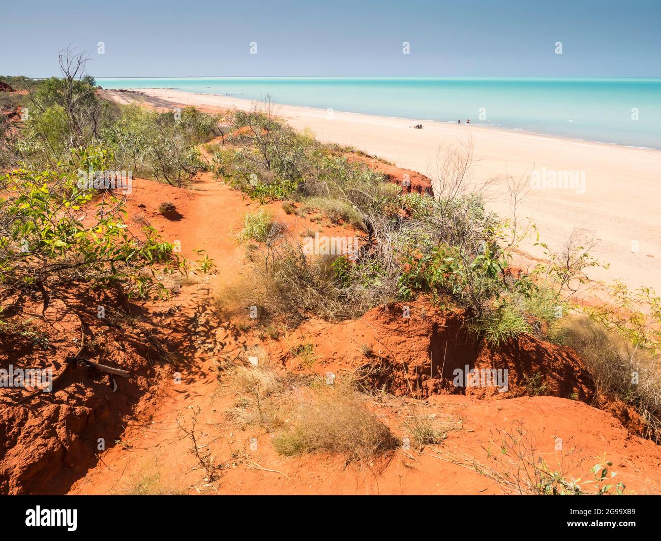 Roebuck Bay, Broome, Kimberley, Western Australia Stock Photo - Alamy