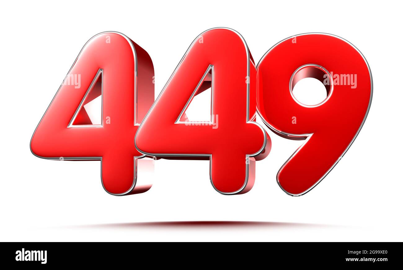 Number 449 Cut Out Stock Images & Pictures - Alamy