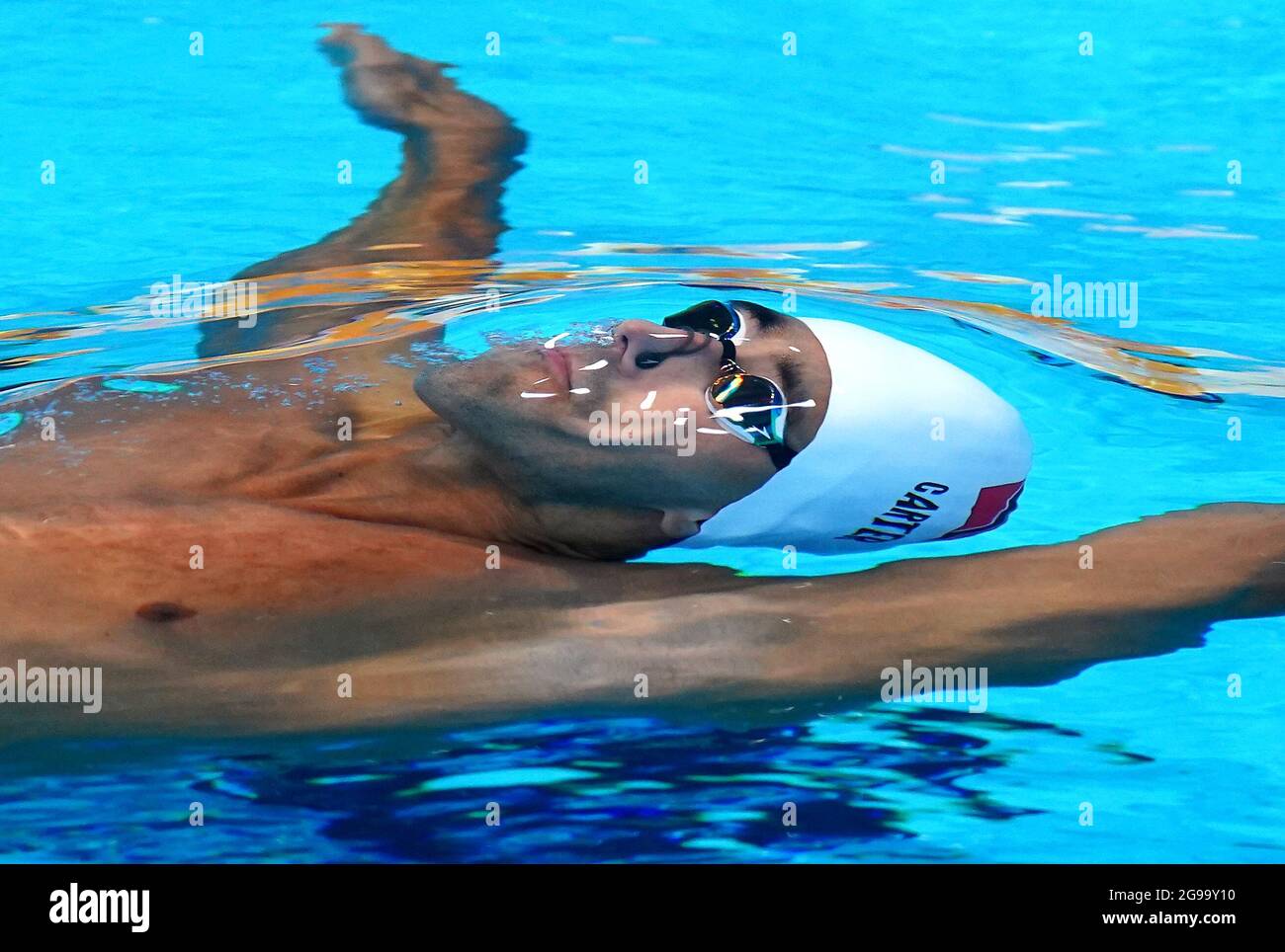 Dylan carter swimming hi-res stock photography and images - Alamy