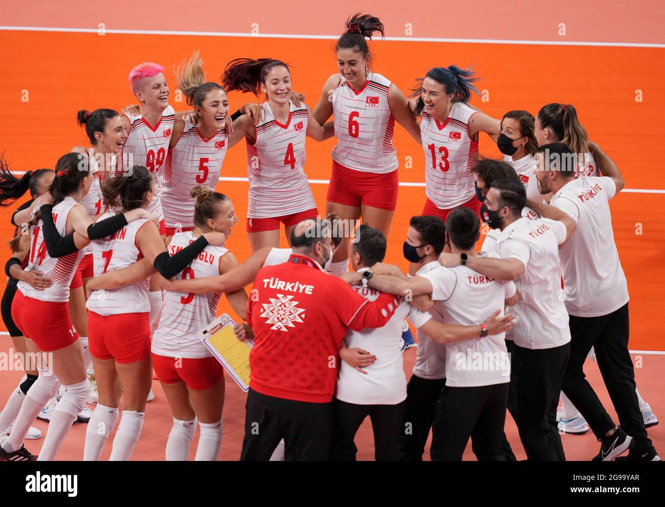 Olympic tokyo turkey volleyball hi-res stock photography and images - Alamy