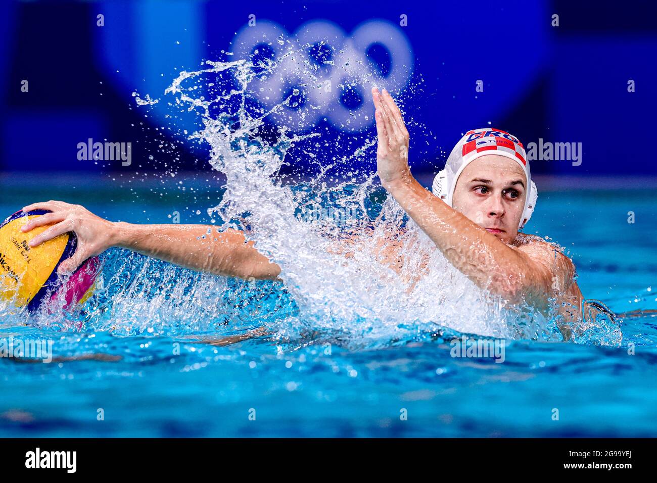 Tokyo, Japan. 25th July, 2021. TOKYO, JAPAN - JULY 25: Loren Fatovic of ...