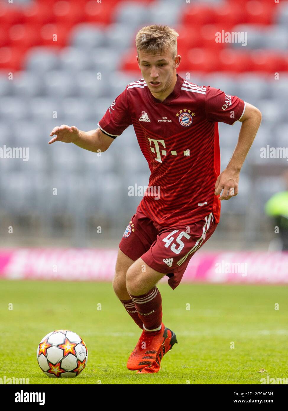 goalben RHINE (M). Soccer, FC Bayern Munich (M) - Ajax Amsterdam (AMS ...