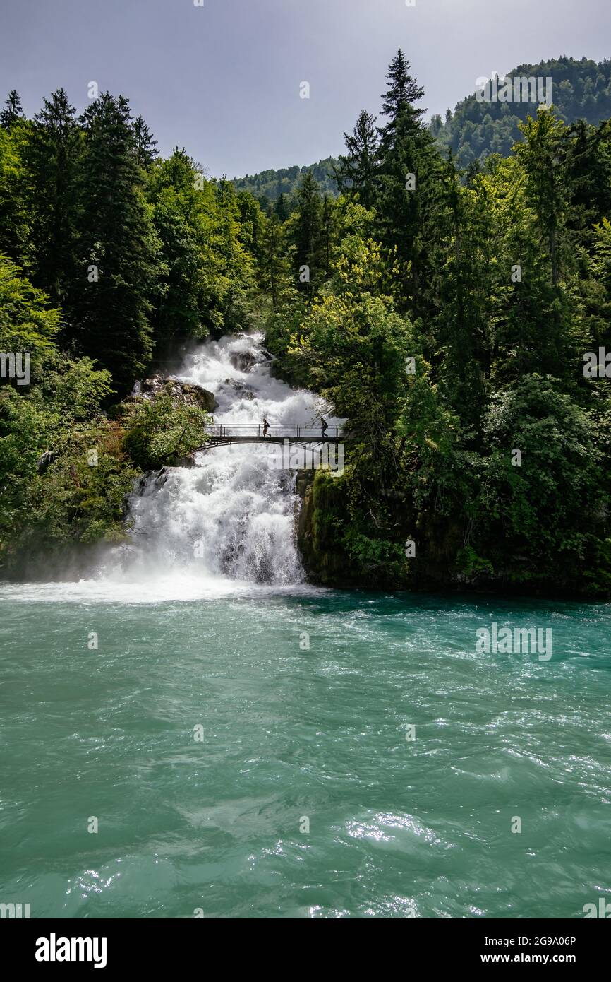 Giessbach Waterfalls High Resolution Stock Photography and Images - Alamy