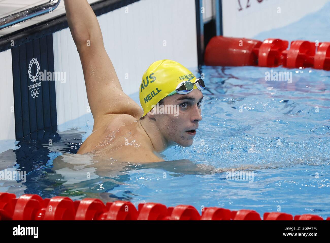 TOKYO, 25-07-2021, Tokyo Aquatics Centre, Olympic Games, Swimming Heats ...