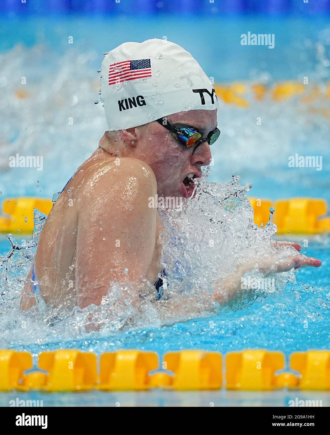 Tokio, Japan. 25th July, 2021. Swimming: Olympics, women's 100m ...