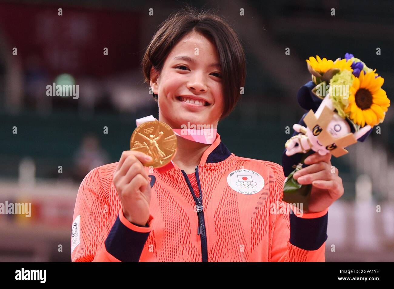 Tokyo, Japan. 25th July, 2021. Uta Abe (JPN), July 25, 2021 - Judo ...