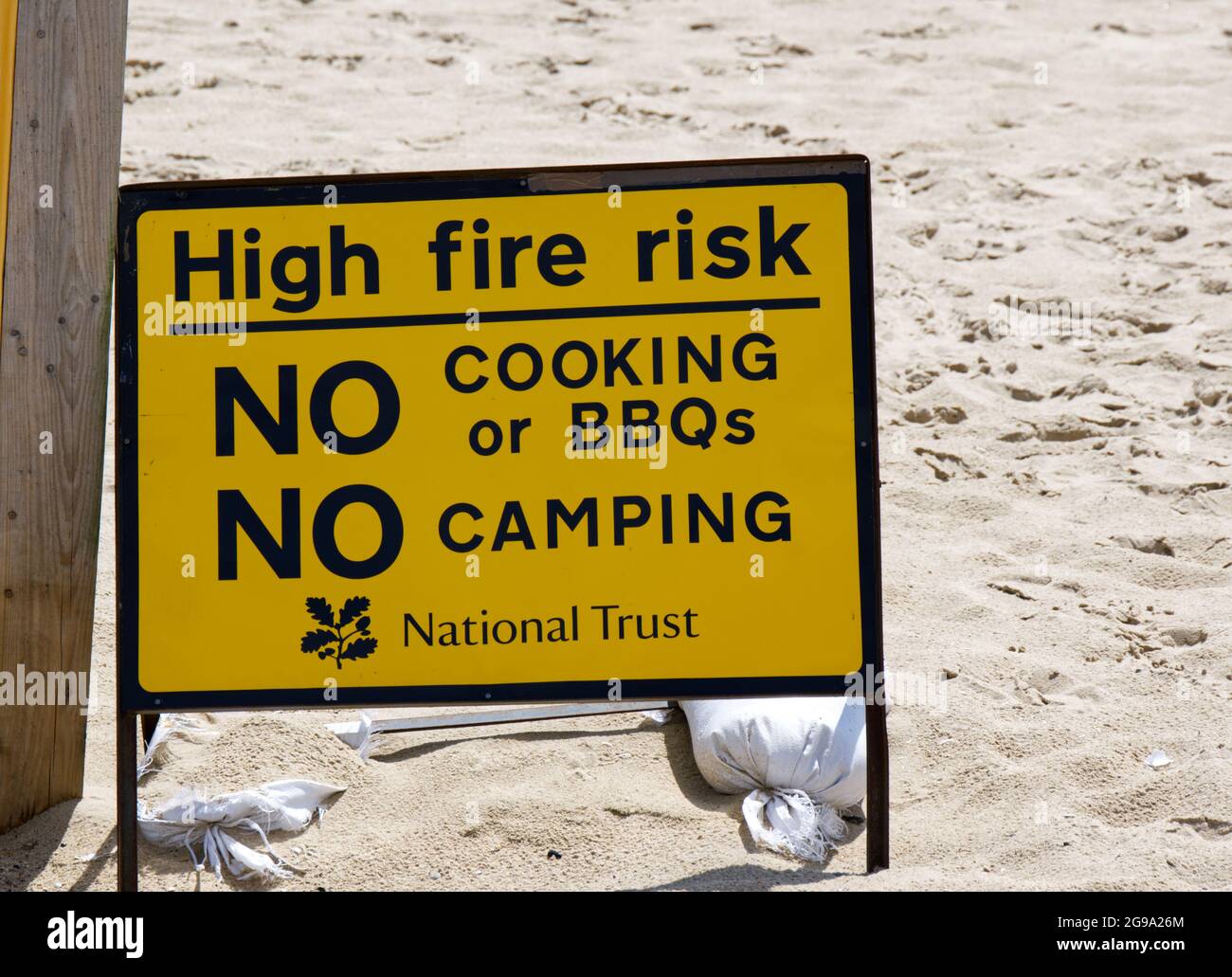 National trust high fire risk hi-res stock photography and images - Alamy