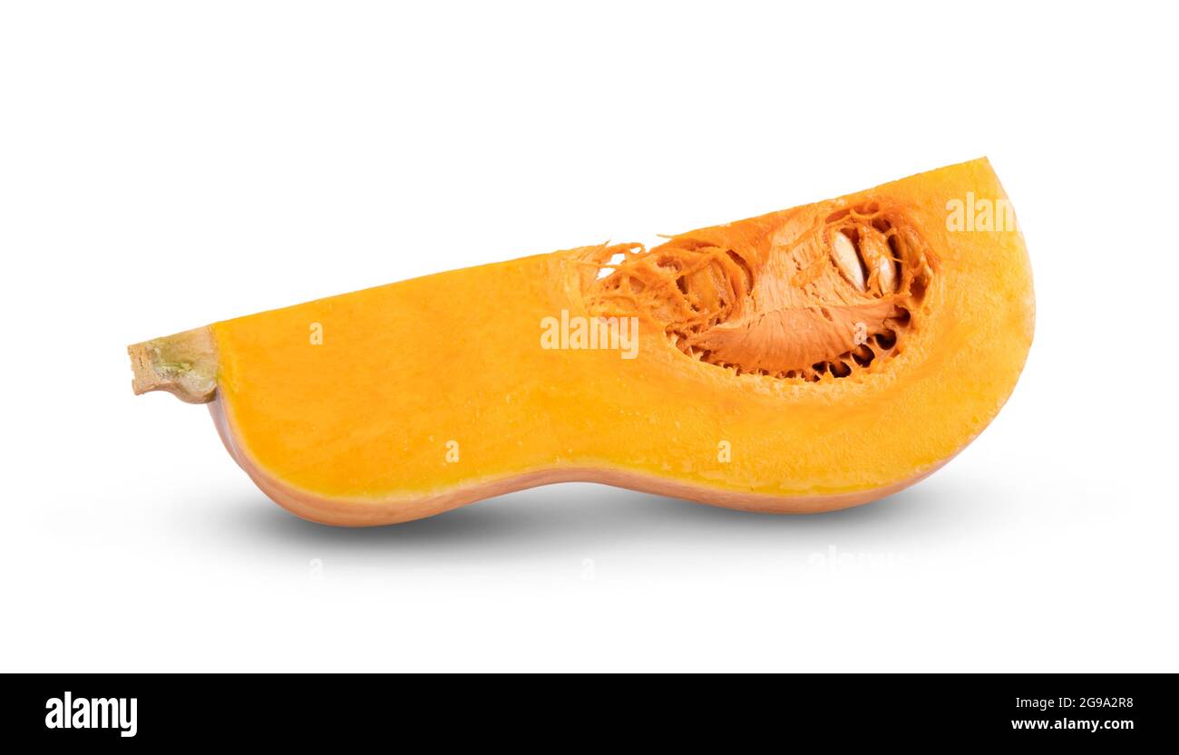 butternut isolated on a white background Stock Photo - Alamy