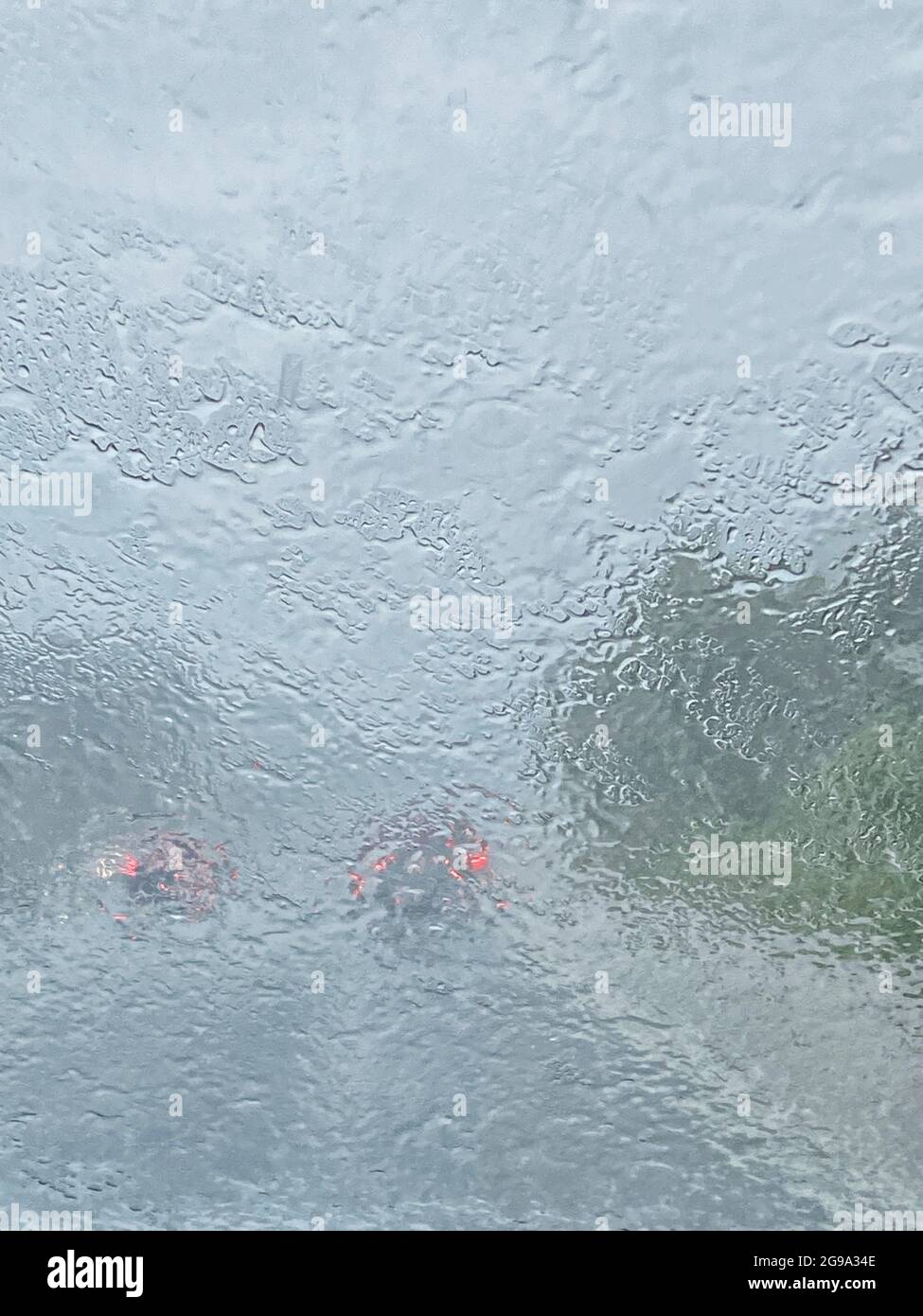 Storm flood motorway hi-res stock photography and images - Alamy