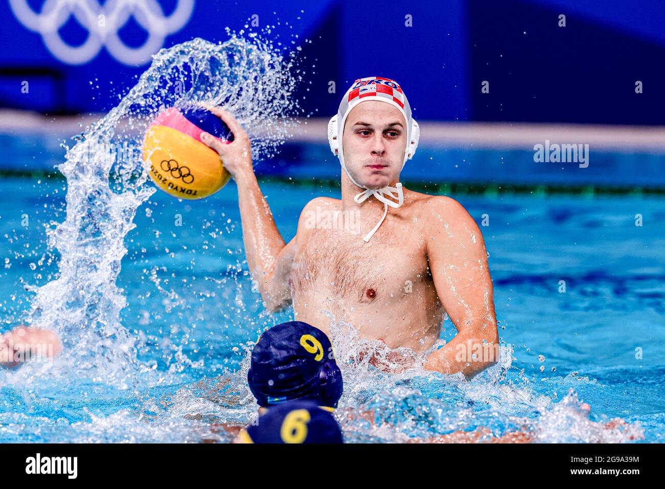 Tokyo, Japan. 25th July, 2021. TOKYO, JAPAN - JULY 25: Loren Fatovic of ...