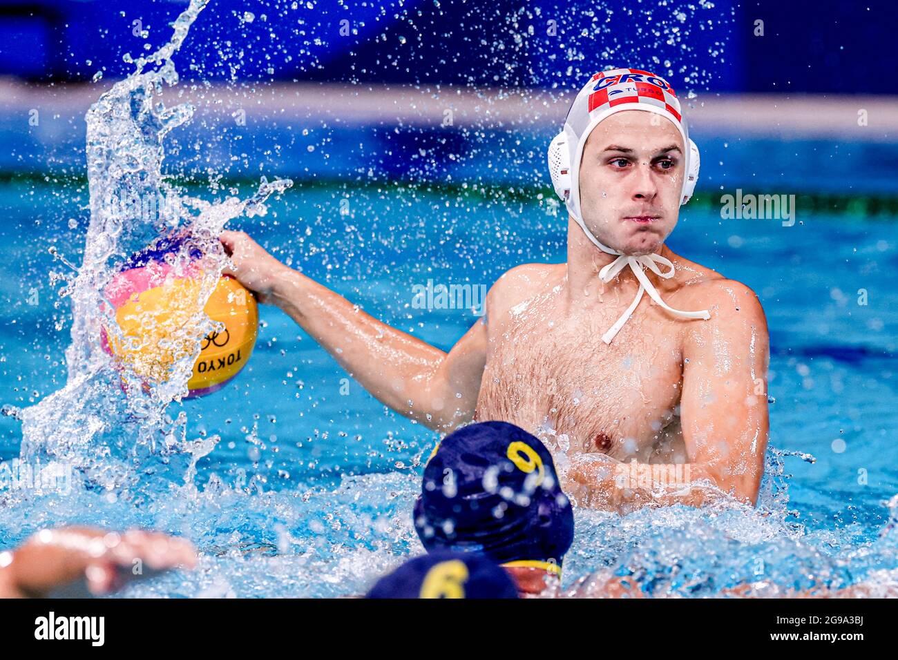 Tokyo, Japan. 25th July, 2021. TOKYO, JAPAN - JULY 25: Loren Fatovic of ...