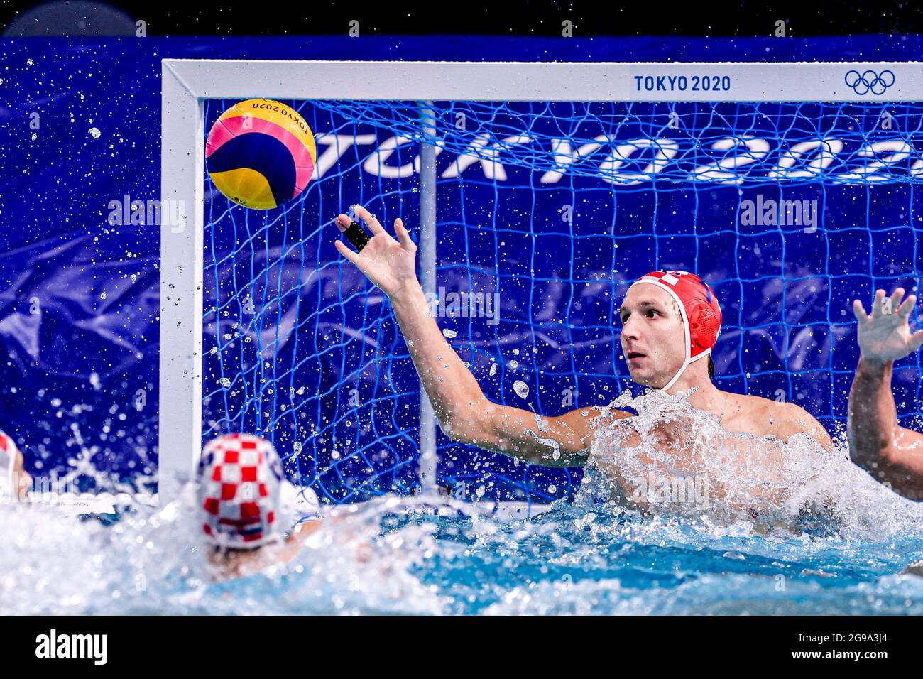 Tokyo, Japan. 25th July, 2021. TOKYO, JAPAN - JULY 25: Marko Bijac of ...