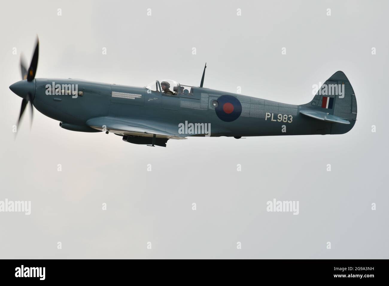 Ww2 raf pr spitfire hi-res stock photography and images - Alamy