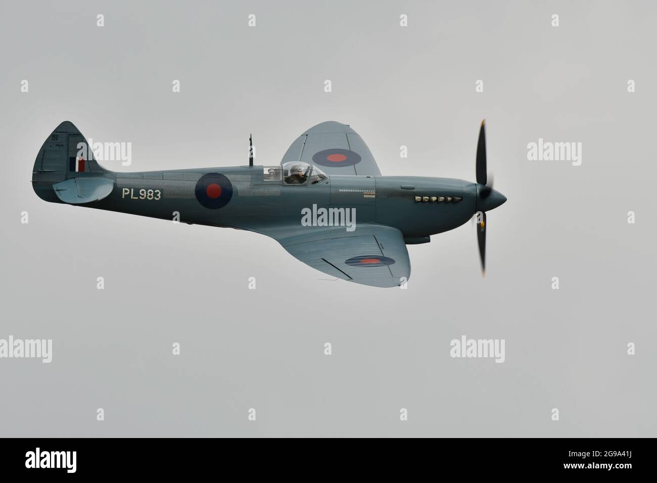 Ww2 raf pr spitfire hi-res stock photography and images - Alamy