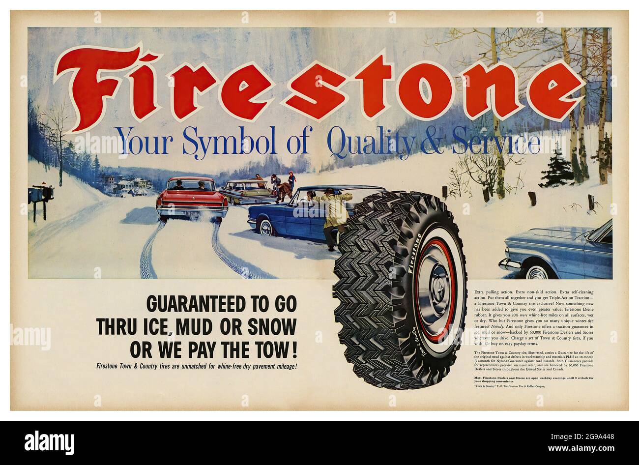 Firestone history hi-res stock photography and images - Alamy