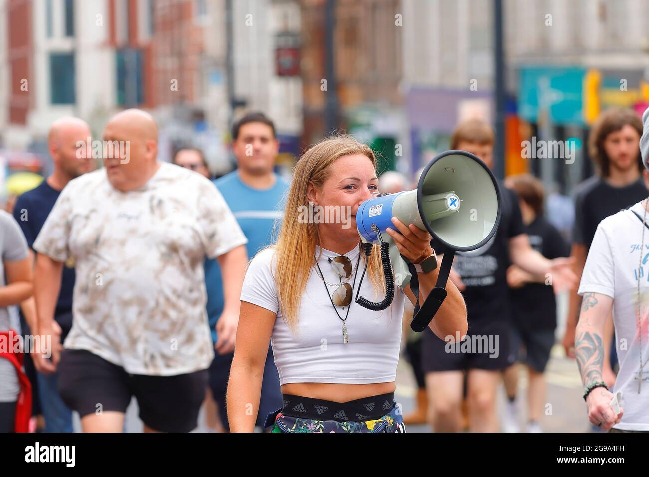 Freedom march hi-res stock photography and images - Alamy