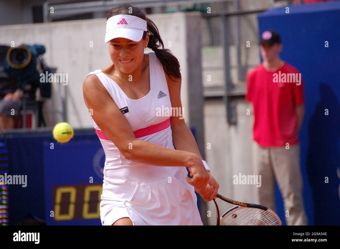 Ana ivanovic female tennis player hi-res stock photography and images ...