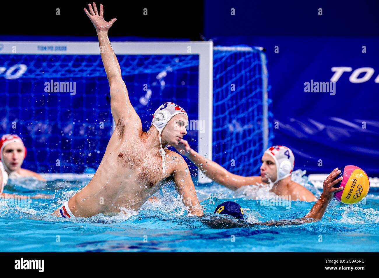 Tokyo, Japan. 25th July, 2021. TOKYO, JAPAN - JULY 25: Loren Fatovic of ...